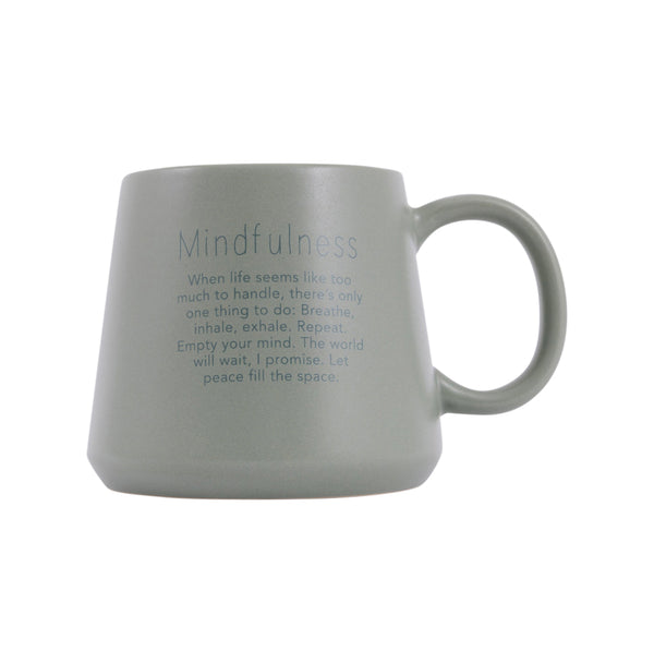 Mindfulness Quote Mug | Luna & Soul Australia